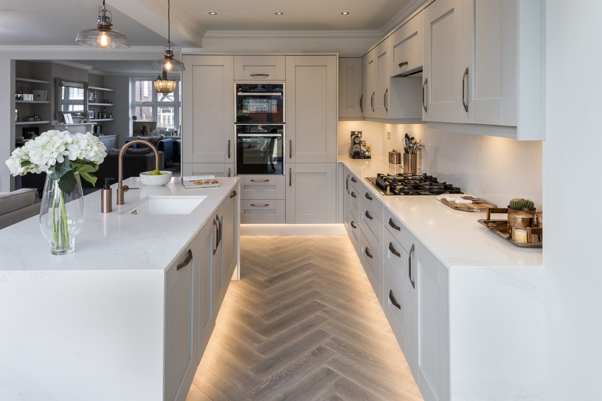 Beautiful Kitchen Case Study by Sheraton Interiors - Lochanna Kitchens