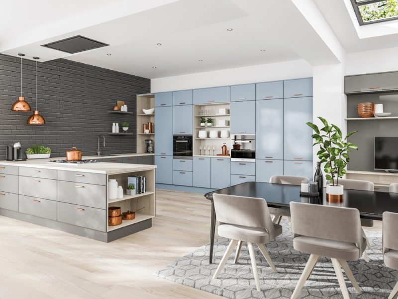 Top 5 Tips for the best 'Broken Plan' kitchen design - Lochanna Kitchens