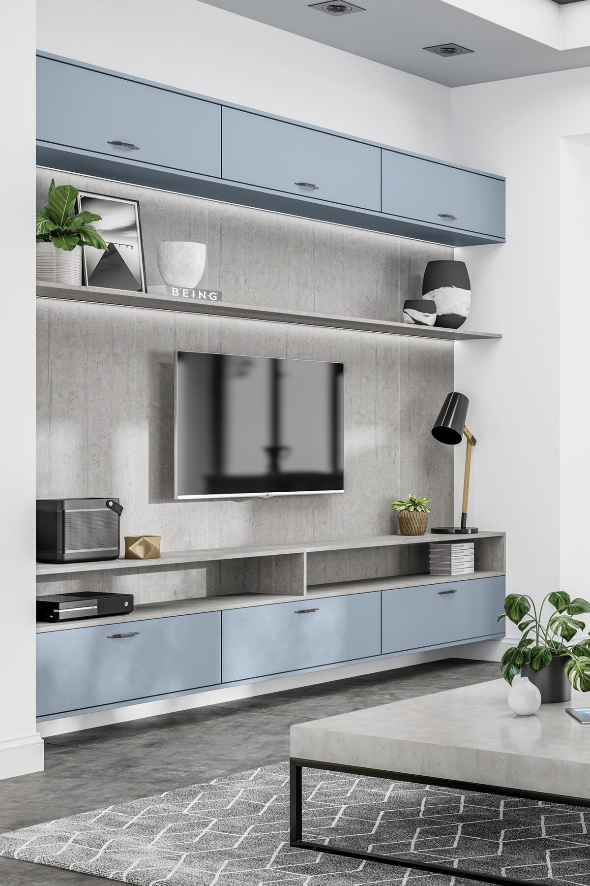 Solutions Panels & Open Shelving - Lochanna Kitchens
