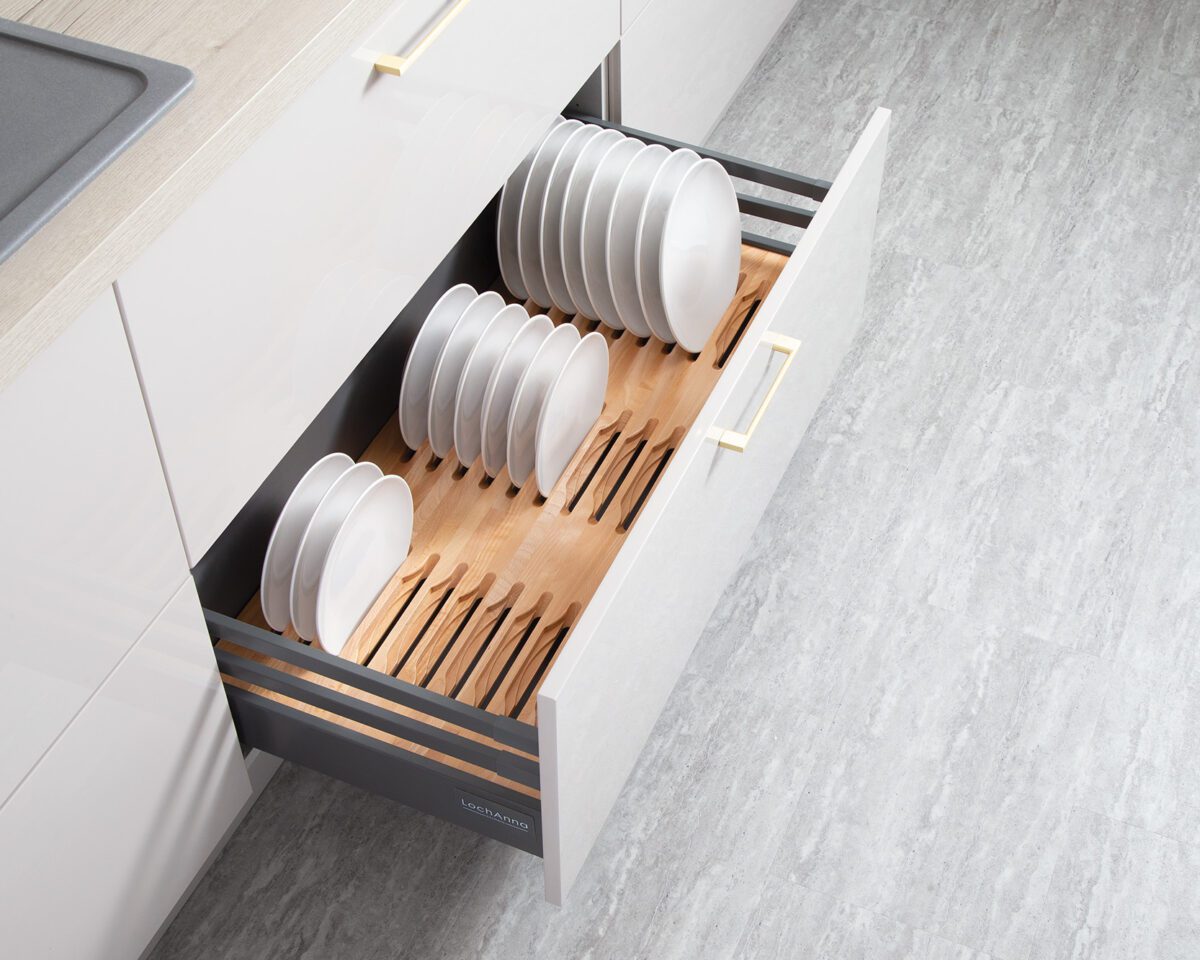 Drawer Storage & Accessories - Lochanna Kitchens