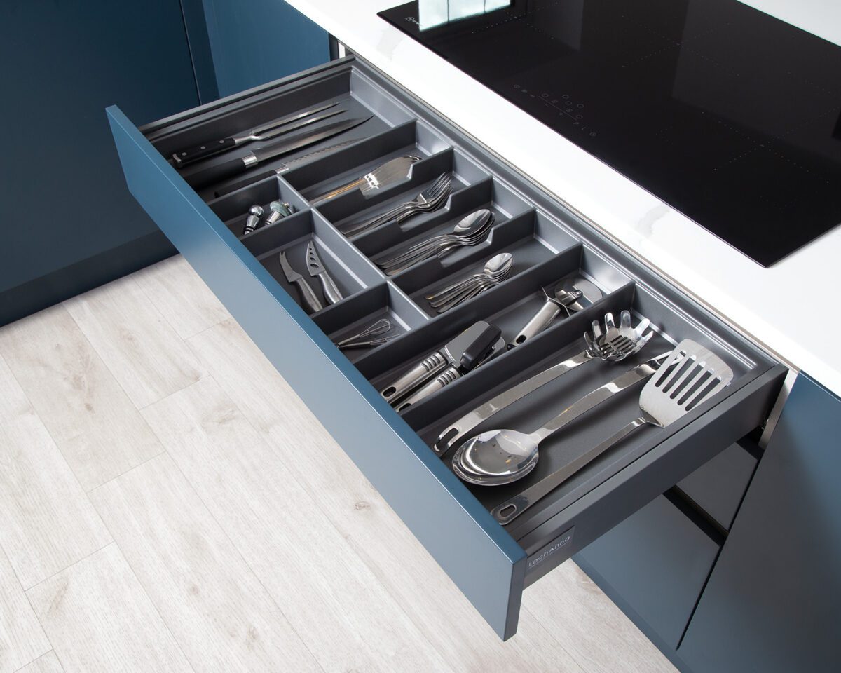 Drawer Storage & Accessories - Lochanna Kitchens