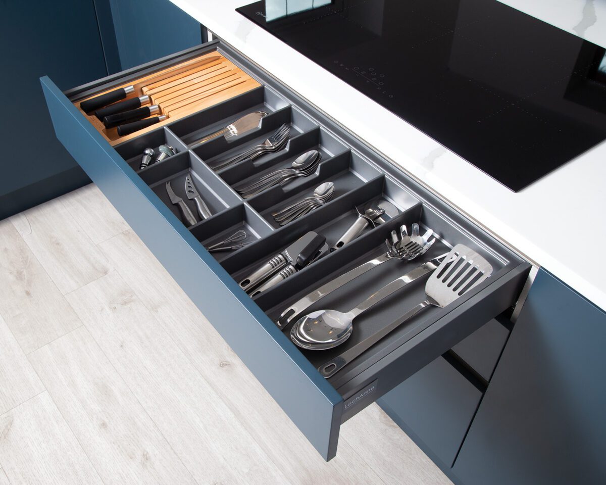 Drawer Storage & Accessories - Lochanna Kitchens