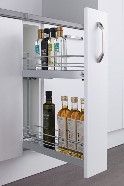 Space Saving Storage Solutions - Lochanna Kitchens