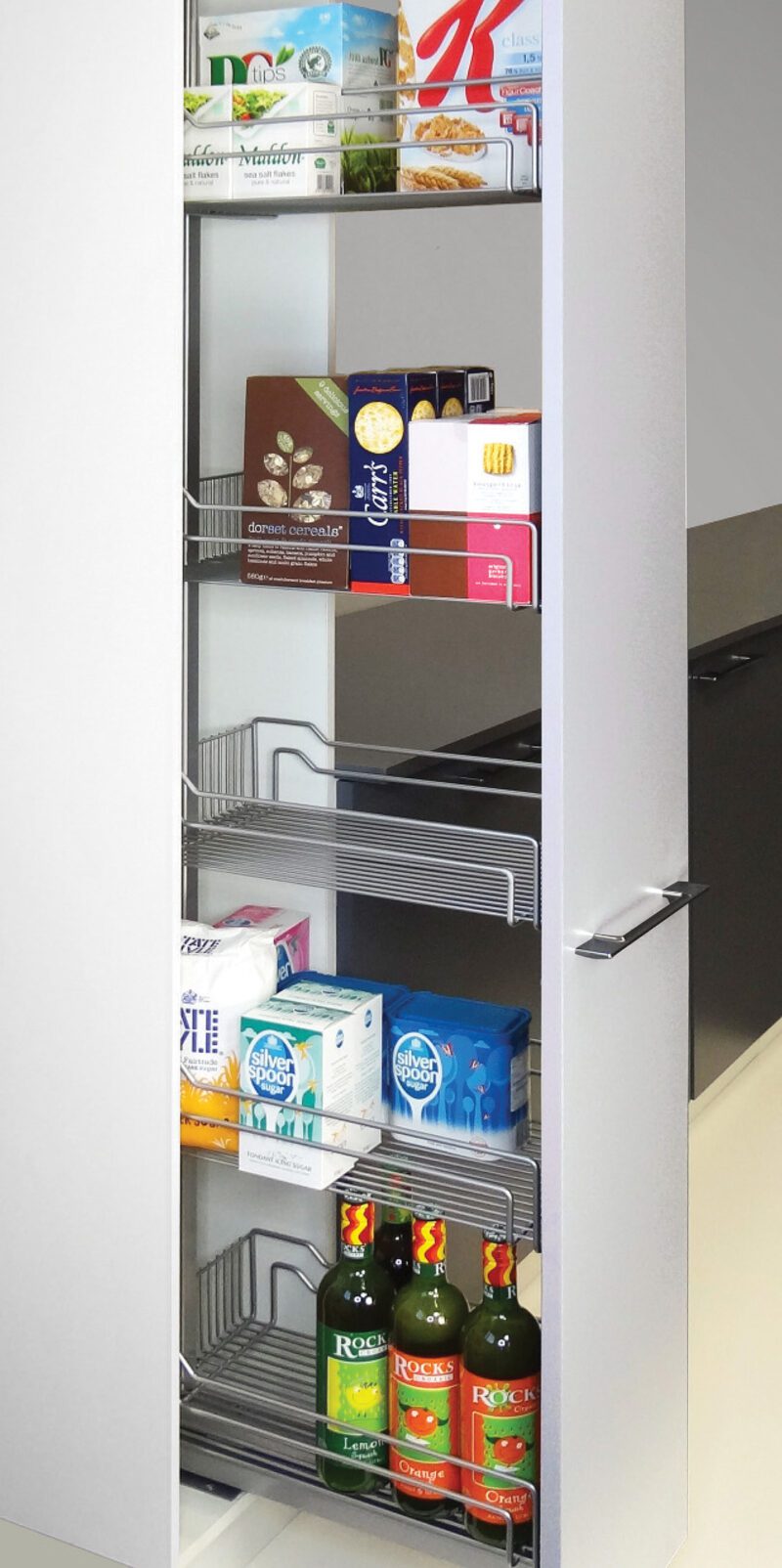 Space Saving Storage Solutions - Lochanna Kitchens