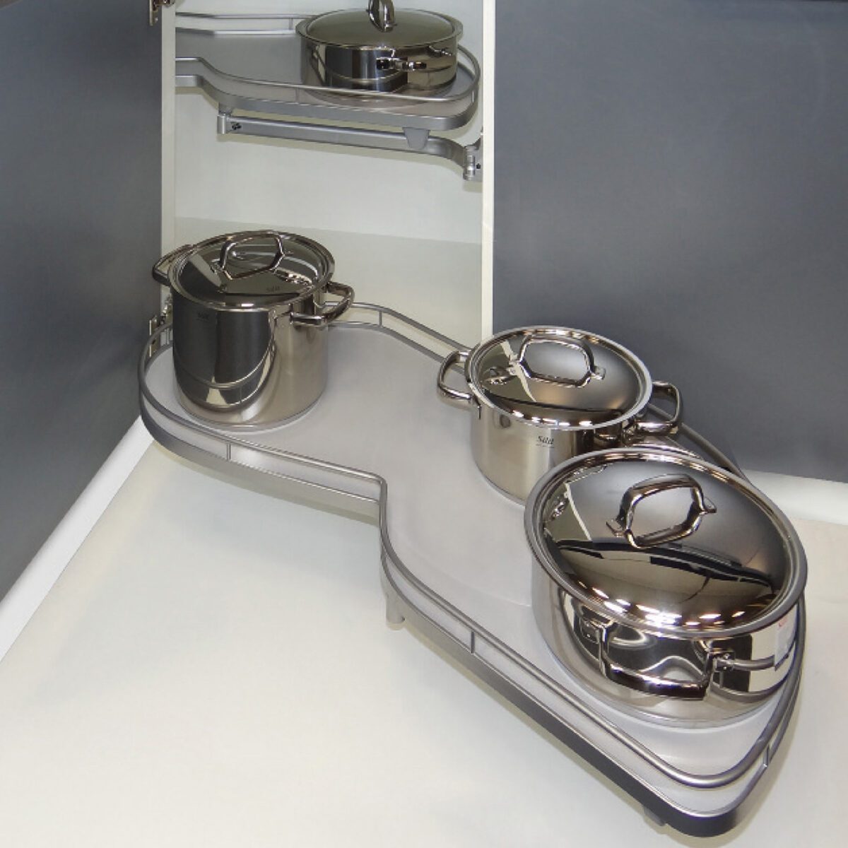 Space Saving Storage Solutions - Lochanna Kitchens