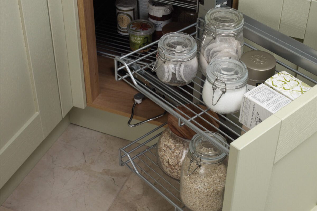 Space Saving Storage Solutions - Lochanna Kitchens