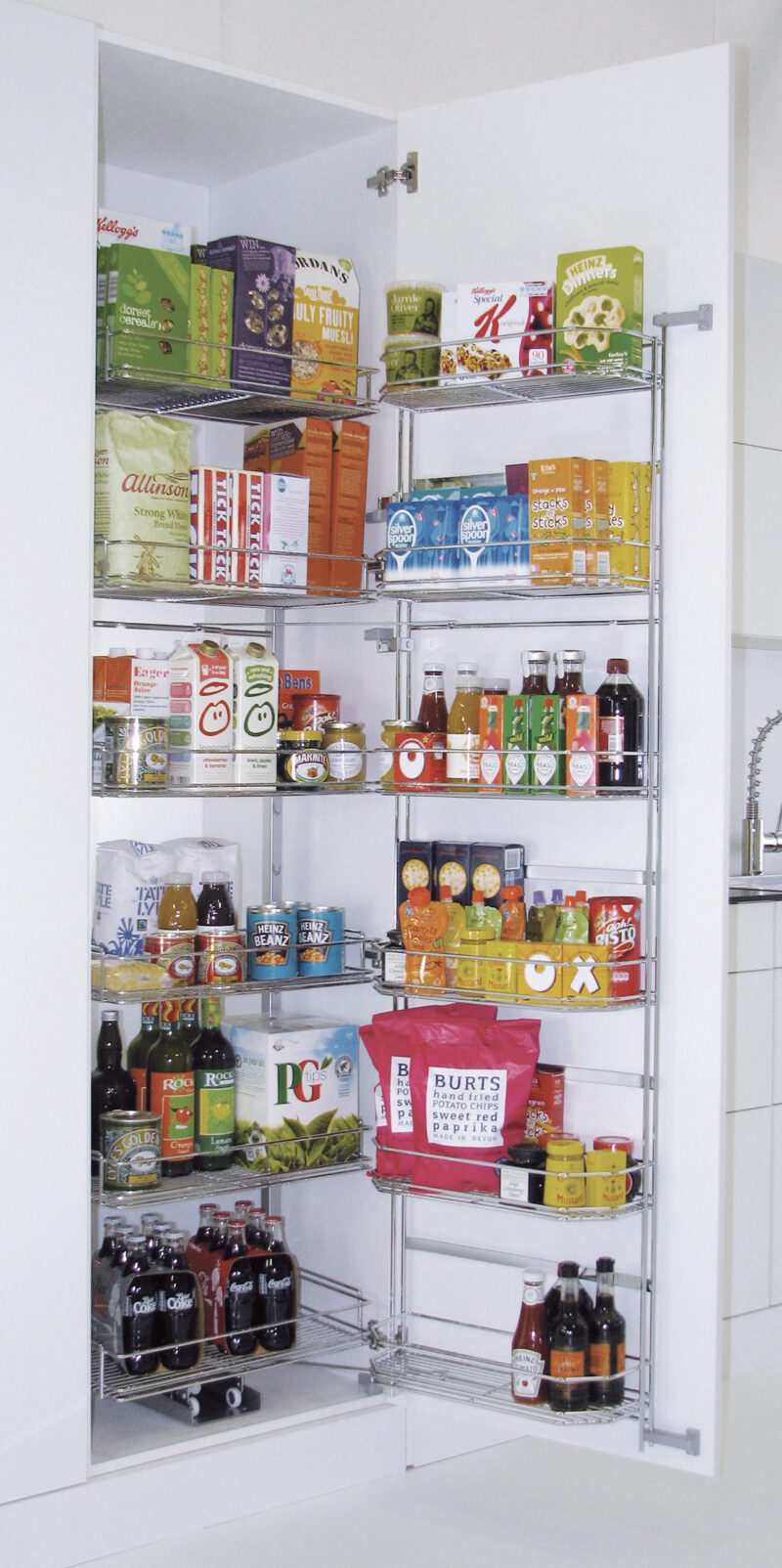Space Saving Storage Solutions - Lochanna Kitchens