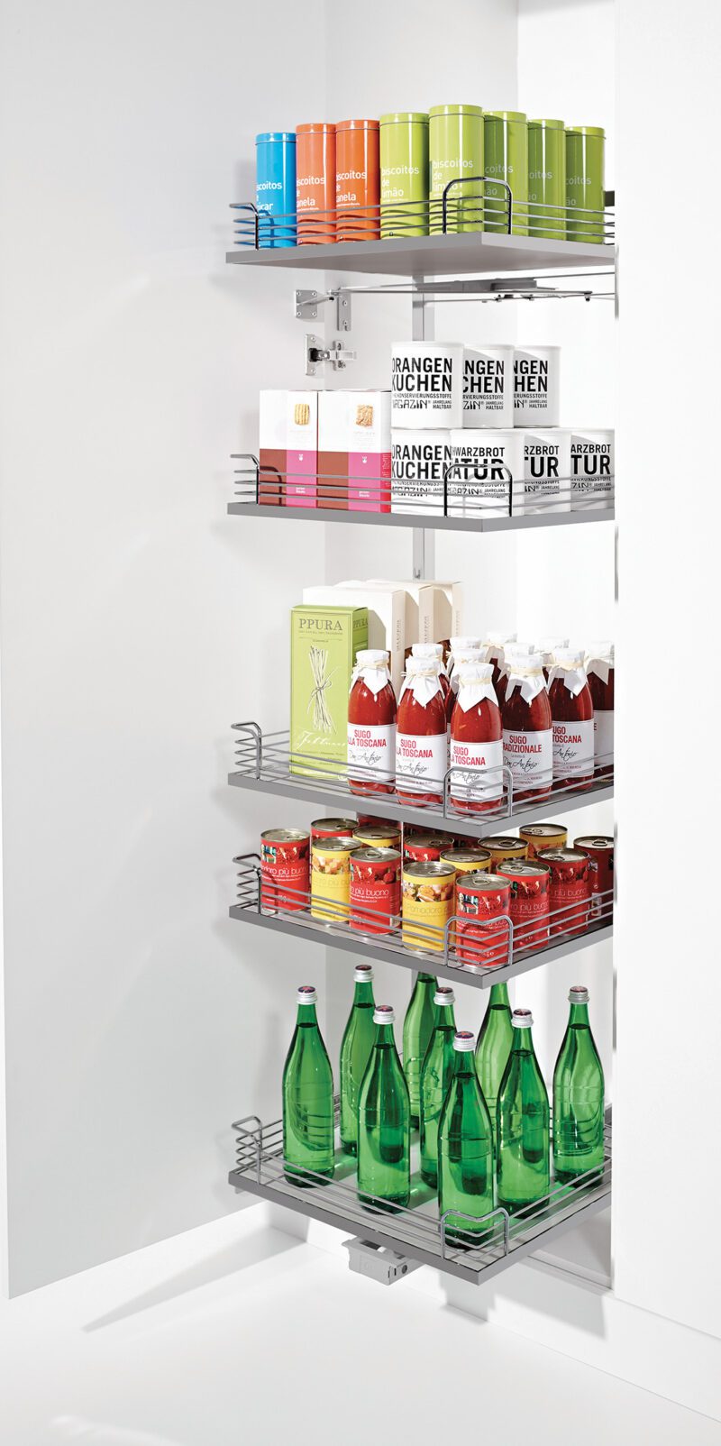 Space Saving Storage Solutions - Lochanna Kitchens