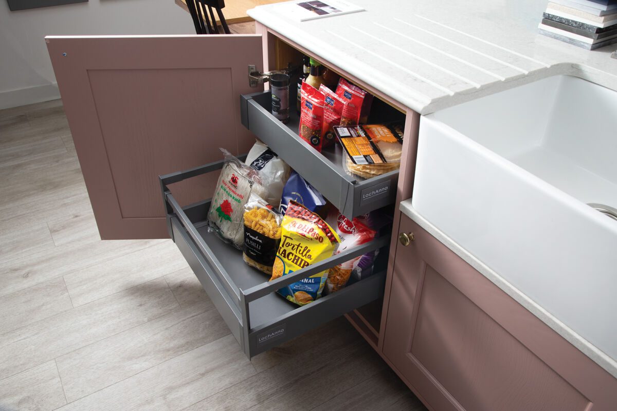 Drawer Storage & Accessories - Lochanna Kitchens