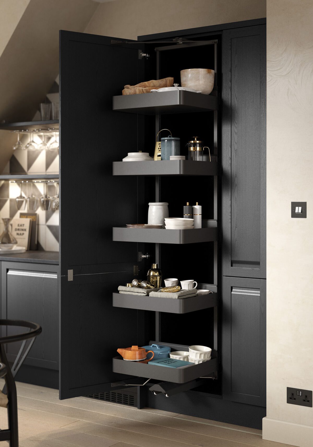 Space Saving Storage Solutions - Lochanna Kitchens