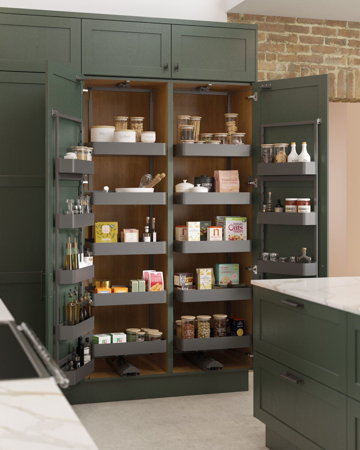 Space Saving Storage Solutions - Lochanna Kitchens